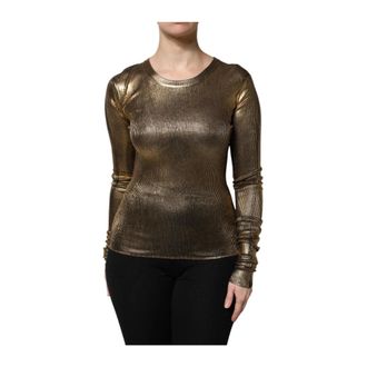 Dolce & Gabbana Damen, Strickwaren, Gelb, XSGr&ouml;&szlig;e