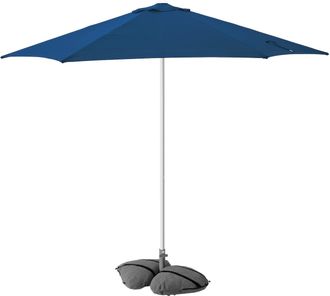 IKEA HÖGÖN / IGGÖN Sonnenschirm mit Ständer