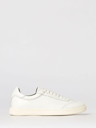 Corneliani Baskets Homme couleur Blanc