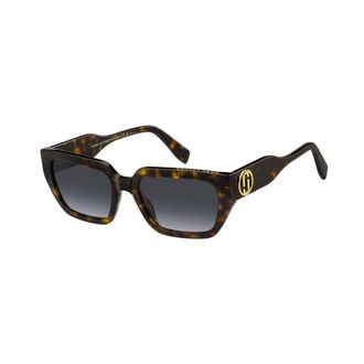Marc Jacobs Femme, Accessoires, Brun, Taille: 54 MM Lunettes de soleil élégantes et authentiques de qualité premium