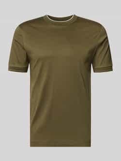 HUGO BOSS Slim Fit T-Shirt aus reiner Baumwolle Modell Tessler 195