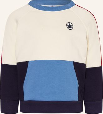 Petit Bateau Petit Bateau Sweatshirt blau
