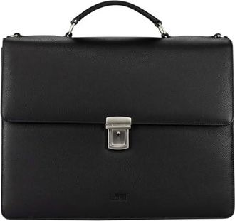 Jost sac &agrave; &eacute;paule bandouli&egrave;re pour ordinateur portable Frankfurt Messenger Bag Black noir