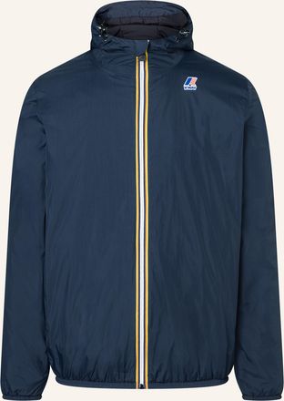 K-Way K-Way Funktionsjacke Le Vrai 4.0 Claude Warm blau