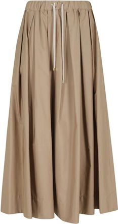 Max Mara Femme, Jupes, Brun, Taille: 34 FR Pinewood Midi Skirt