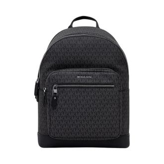 Michael Kors Hudson Monogram Rucksack - - Bags - Herren - Schwarzk - ONE SIZE