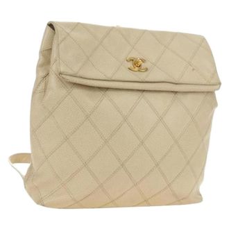 Chanel Damen, Pre-Owned, Beige, ONE SIZEGr&ouml;&szlig;e