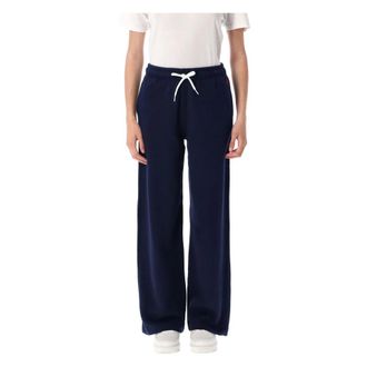 Polo Ralph Lauren Weite Jogginghose f&uuml;r Aktiven Lebensstil - - Trousers - Damen - Blau - XS