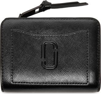 Marc Jacobs Geldbörse Marc Jacobs The Utiity Snapshot Dtm Mini 2F3SMP051S07 Schwarz