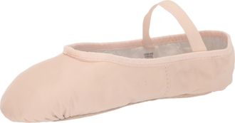 Bloch Womens Dansoft Full Sole Leather Ballet Slipper/Shoe Pink Size: 6 X-Narrow