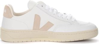 Veja V-12 Leder Sneaker - - Shoes - Herren - Wei&szlig; - 42 EU
