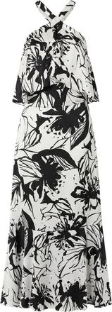 Trussardi Robe Longue - Femme - Robes - Multicolore - Taille: 38 FR
