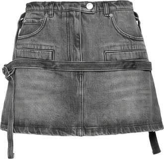 Courr&egrave;ges HOSEN & R&Ouml;CKE - Jeansr&ouml;cke auf YOOX.COM