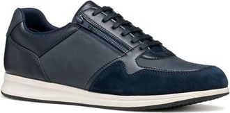 Geox Homme U Avery Basket, Bleu, 46 EU