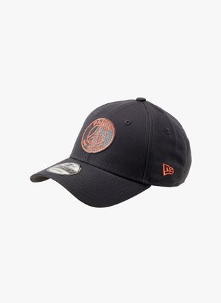 New Era Casquette logo Paris Saint-Germain en coton