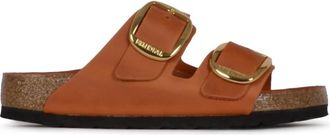 Birkenstock Femme, Chaussures, Orange, Taille: 37 EU Arizona Big Buckle Leoi
