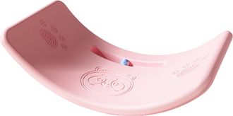 Generic Balance Board, Rocker Board | Rutschfestes Balance Gebogen mit H&uuml;pfball - Tolles Lernspielzeug f&uuml;r Kinder mit offenem Ende, multifunktionales Balance-