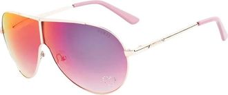 Guess Femme, Accessoires, Multicolore, Taille: ONE Size Metal Frame Lunettes de soleil