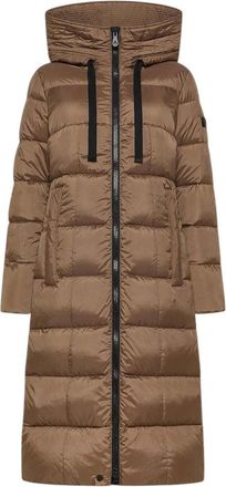 Peuterey Manteau Rembourré - Marron