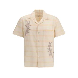 Baziszt The Shirt - - Shirts - Herren - Beige - M