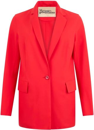 Herno Femme, Vestes, Rouge, Taille: 38 FR Vestes