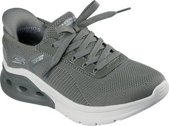 Skechers Femme Bobs Arc Waves 2.0 Now It Basket, Olive Engineered Knit, 36.5 EU