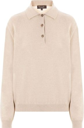 Loro Piana Classic Poloshirt - Nude