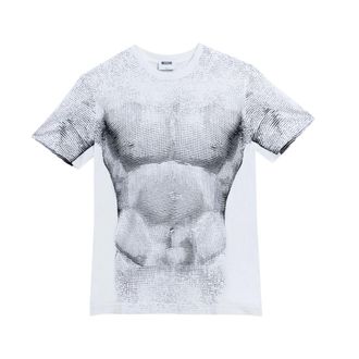 Moschino Herren, Oberteile, Wei&szlig;, 2XLGr&ouml;&szlig;e