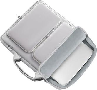 Generic Sac pour ordinateur portable, sac &agrave; bandouli&egrave;re pour ordinateur portable, sac daffaires, sac &agrave; bandouli&egrave;re &eacute;l&eacute;gant et &eacute;tanche pour appareils de 15,6 p