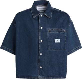 Calvin Klein TOPS - Jeanshemden auf YOOX.COM