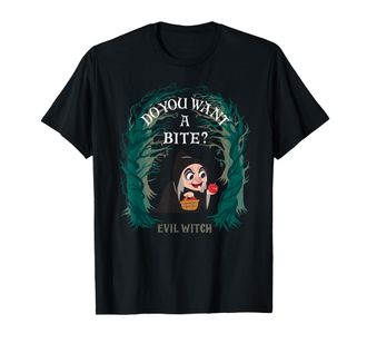 Disney Villains Kawaii Evil Witch Do You Want A Bite T-Shirt