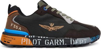 Aeronautica Sneakers Aeronautica Militare 252SC0276UCT03380 Schwarz