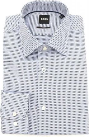 HUGO BOSS Homme, Chemises, Bleu, Taille: 2XL Boss - Chemises > Formal Chemises