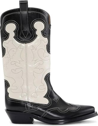 Ganni Femme, Chaussures, Multicolore, Taille: 37 EU Stivale