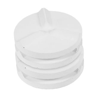 Soimiss 4stücke Ofenstützwerkzeuge Aus Keramik Hitzebeständig Bis Töpferofenunterlage Für Tonskulpturen Langlebige Unterstützungsmatte Für Brennofen