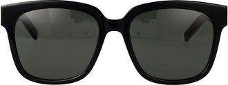 Saint Laurent Lunettes De Soleil - Noir