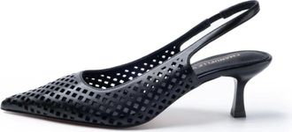Emanuelle Vee Femme, Chaussures, Noir, Taille: 37 EU Slingback Divina