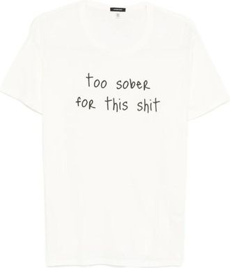 R13 Homme, Tops, Blanc, Taille: M T-Chemises