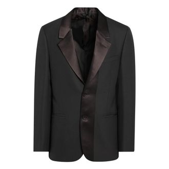 Fendi Braune Monopetto Jacken - - Jackets - Herren - Braun - L