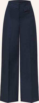 HUGO BOSS Marlenehose tiana6 blau