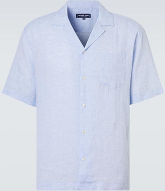 Frescobol Carioca Chemise Angelo en lin