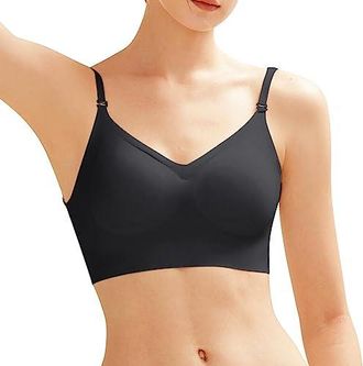 Generic Robe Lingerie Femme Dos Bas Soutien-gorge &agrave; Armatures en Forme de U Dos Nu Plusieurs Bretelles Transformables Soutien-gorge &agrave; Armatures Sexy Straps, N