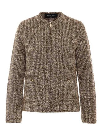 Fabiana Filippi Veste Casual - Marron