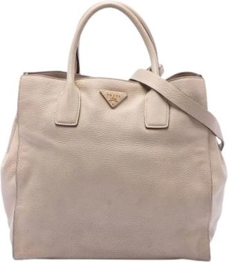 Prada Damen, Pre-Owned, Beige, ONE SIZEGr&ouml;&szlig;e