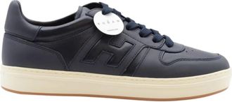 Hogan Homme, Chaussures, Bleu, Taille: 43 1/2 EU H-Tv Baskets