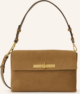 Abro Abro Schultertasche Twist braun