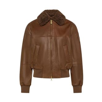 Peuterey Ruti Le TTP Fur Jacket - - Jackets - Damen - Braun - XS