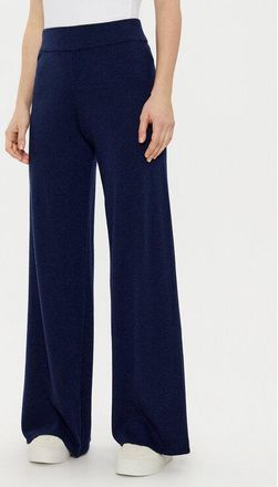 Kontatto Stoffhose AI2025 Dunkelblau Relaxed Fit