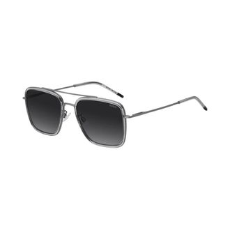 HUGO BOSS Square Sonnenbrillen - - Accessories - Herren - Grau - 56 MM