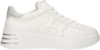 Hogan Femme, Chaussures, Blanc, Taille: 39 EU Baskets en Polyester Style Montant Lac&eacute;